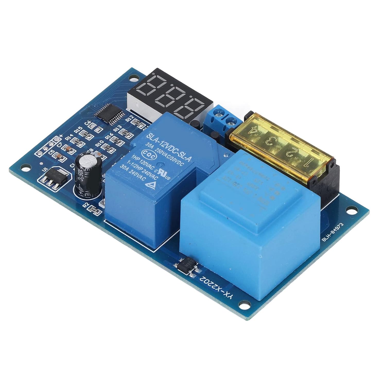 Battery disconnect module, control module to extend battery life ...