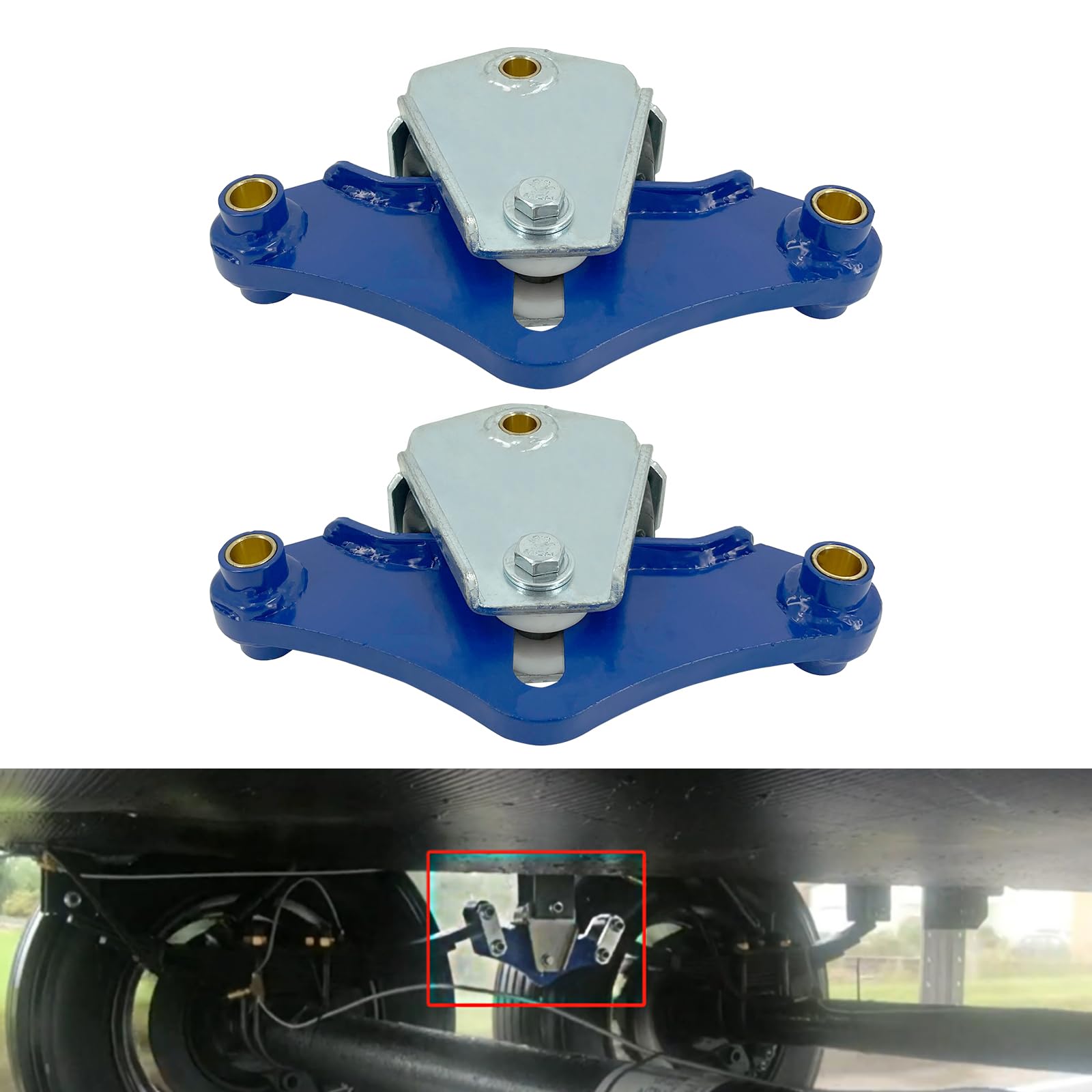 Amazon.com: CRE2-35 CRE3000 Suspension System Tandem Axle - 35-Inch ...