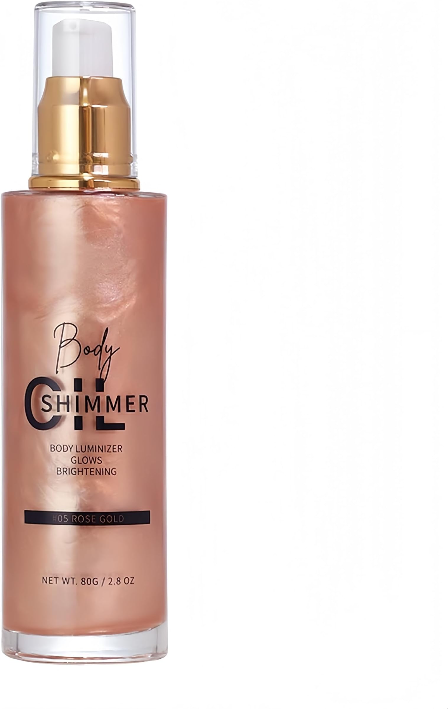 Amazon.com: Melemando Shimmer Body Luminizer 5 Color Waterproof Smooth ...