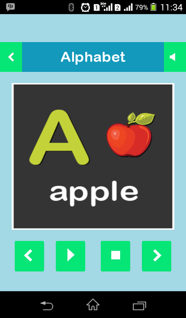 ABC for Kids – Learn Alphabet - App on Amazon Appstore