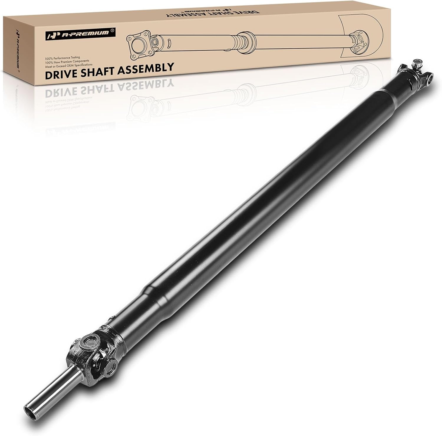 Amazon.com: A-Premium Rear Complete Drive Shaft Prop Shaft Driveshaft ...