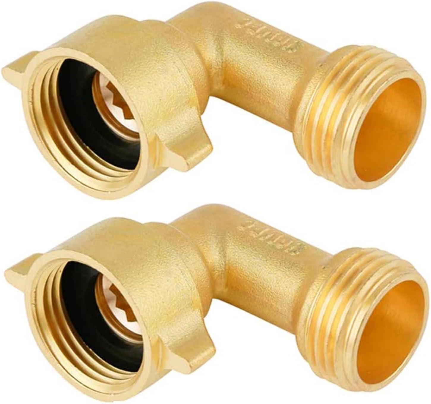 Garden Hose Connector 90 Degree Water Pipe Bend Joint Garden Hose Elbow ...