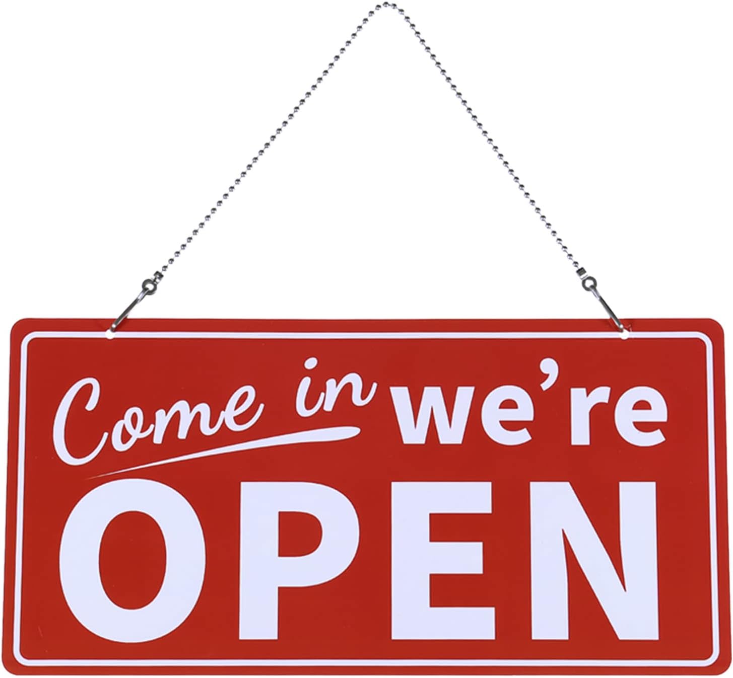 Amazon.com : Cosco Sign, Open/Closed, 8 x 12 Inches (098012) : Office ...