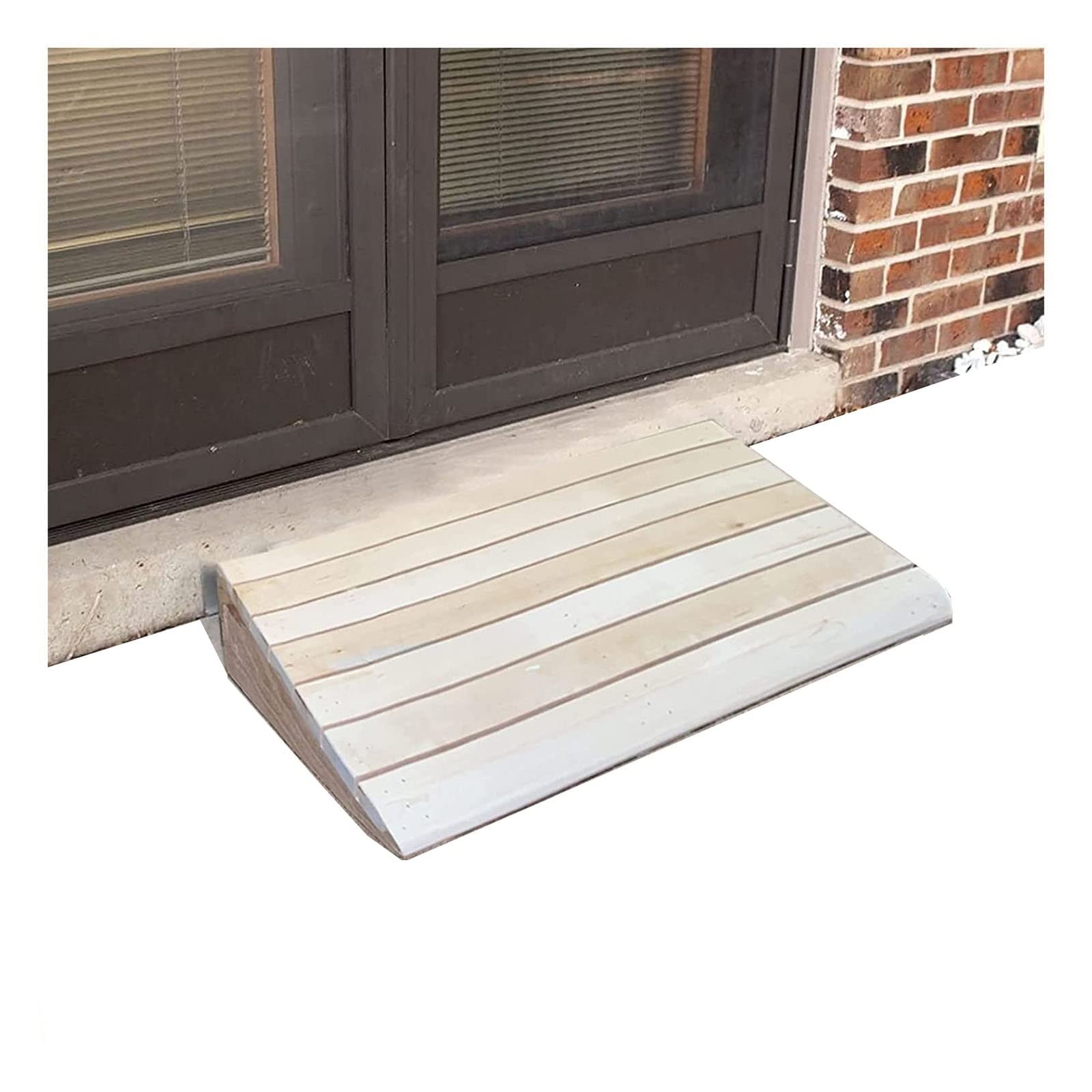 Amazon.com: Wooden Threshold Ramp, 2" 3" 4" 5" 6" Rise Wheelchair Ramp ...