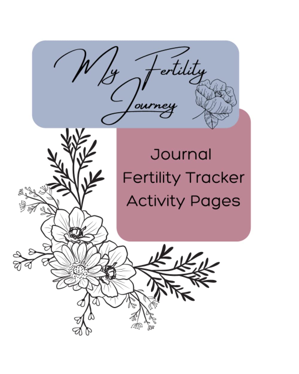 My Fertility Journey: Journal/Fertility Tracker: Walker, Nicole: Amazon ...
