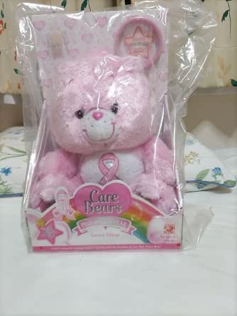 Amazon.co.jp: Super Care Bear PINK POWER BEAR limited edition : Toys ...
