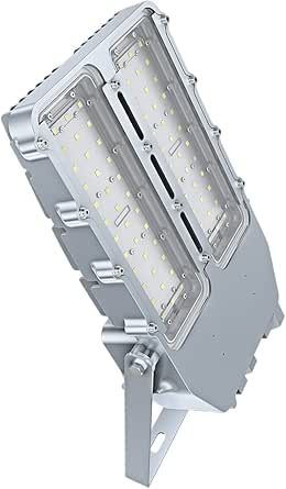 Sokply LED Explosion Proof Floodlight with Mount Bracket UL844 Certified 100W 13000LM (500W HPS ...