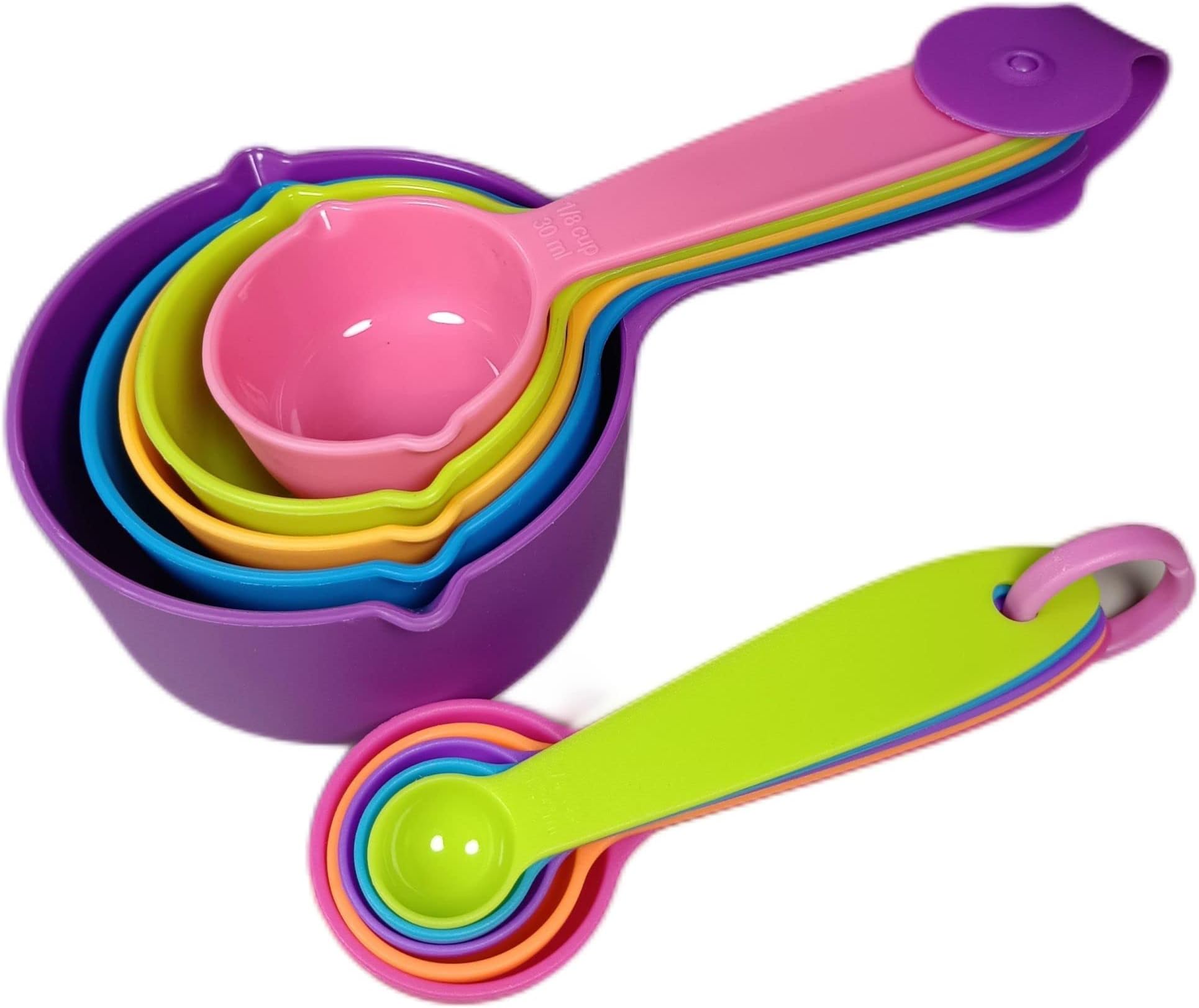 Amazon.com: Fiesta 5-Piece Measuring Spoon Set: Home & Kitchen