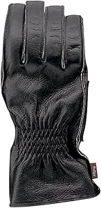 Amazon | バギー(Buggy) 洗える ウォシャブル 本革 ユーレル レザー ロング グローブ 外縫い ブラック M E244-01-M | グローブ | 車＆バイク