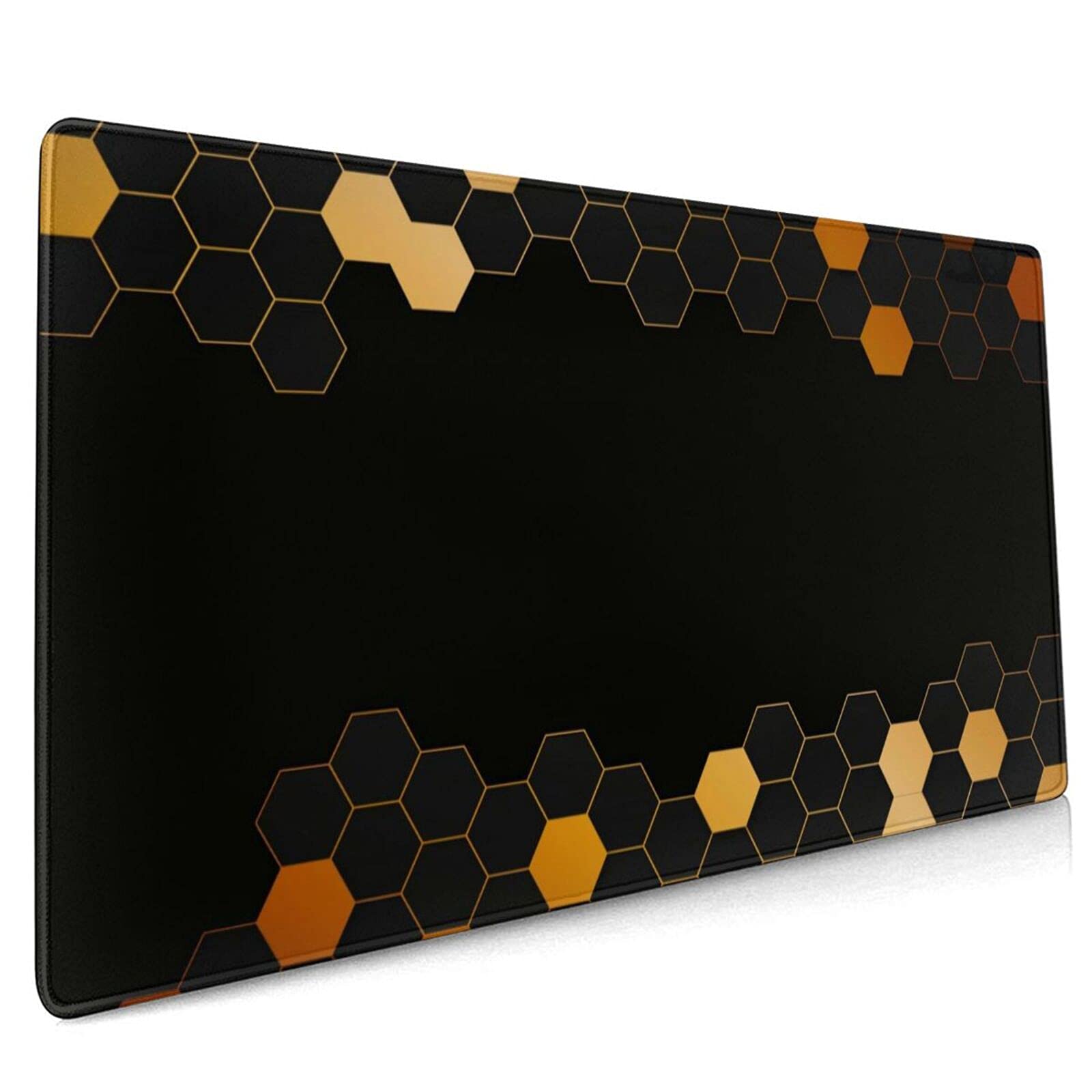 Amazon.com: Honeycomb Extended Mouse Pad 35.4x15.7 Inch XXL Minimalism ...