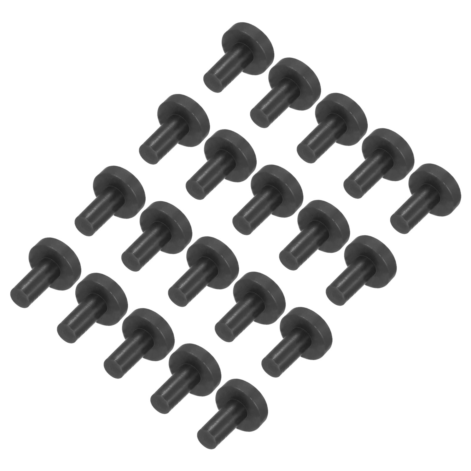 Amazon.com: uxcell High Temp Silicone Plug Mount Dia 3mm/0.11 inch T ...