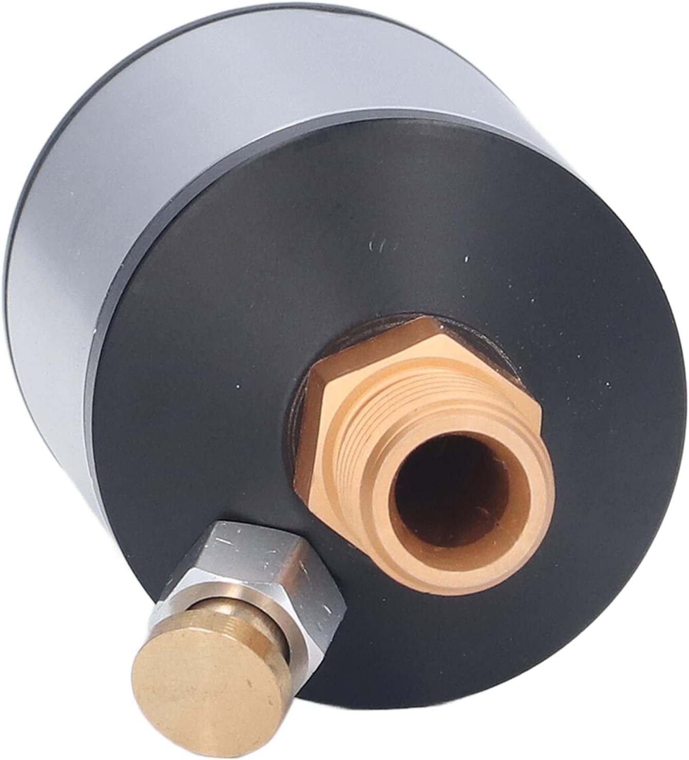 Air Compressor Water Separator, 1/4in NPT Inlet Outlet Mini In Line Air ...