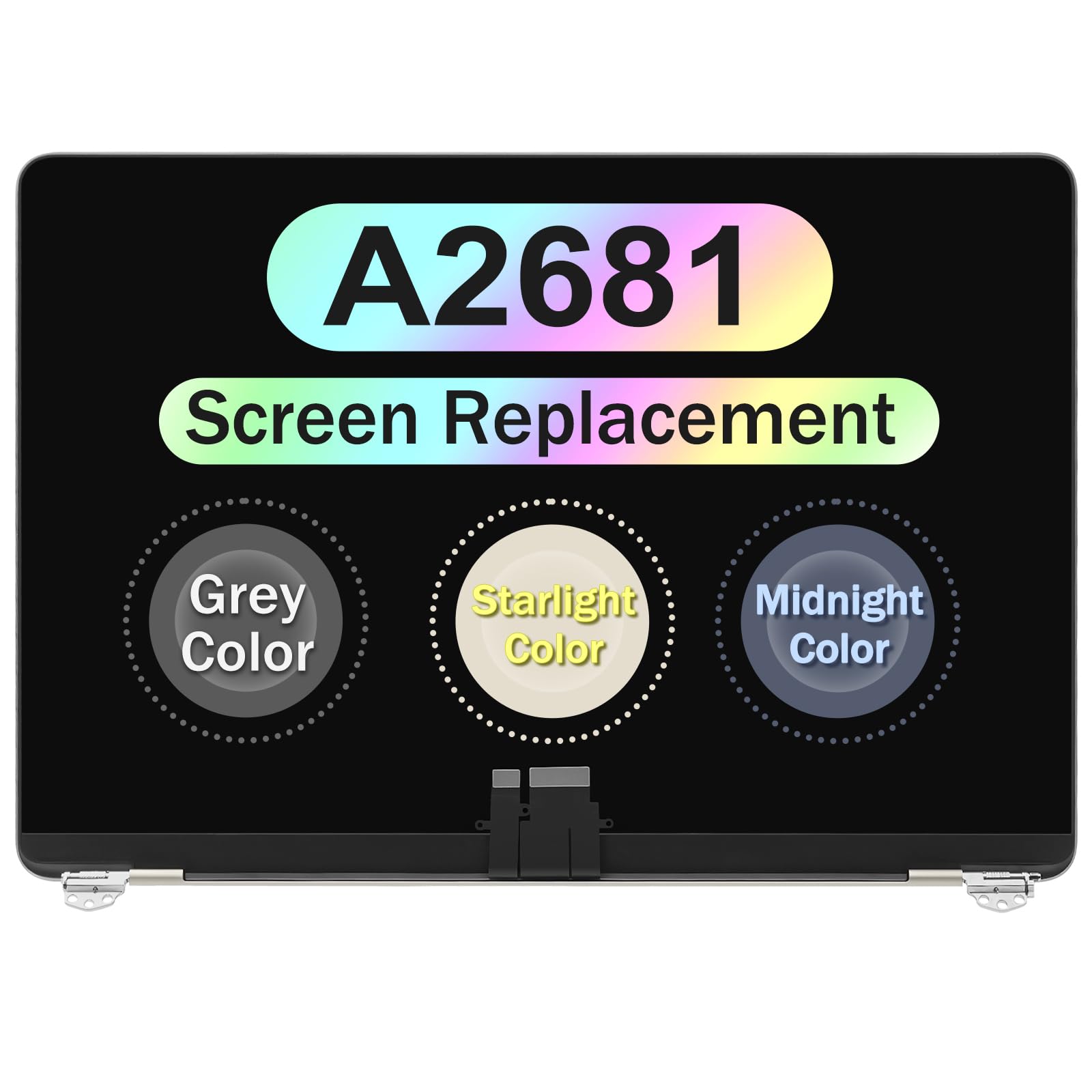 Amazon.com: 13.6" Screen Replacement Assembly for MacBook Air A2681 ...