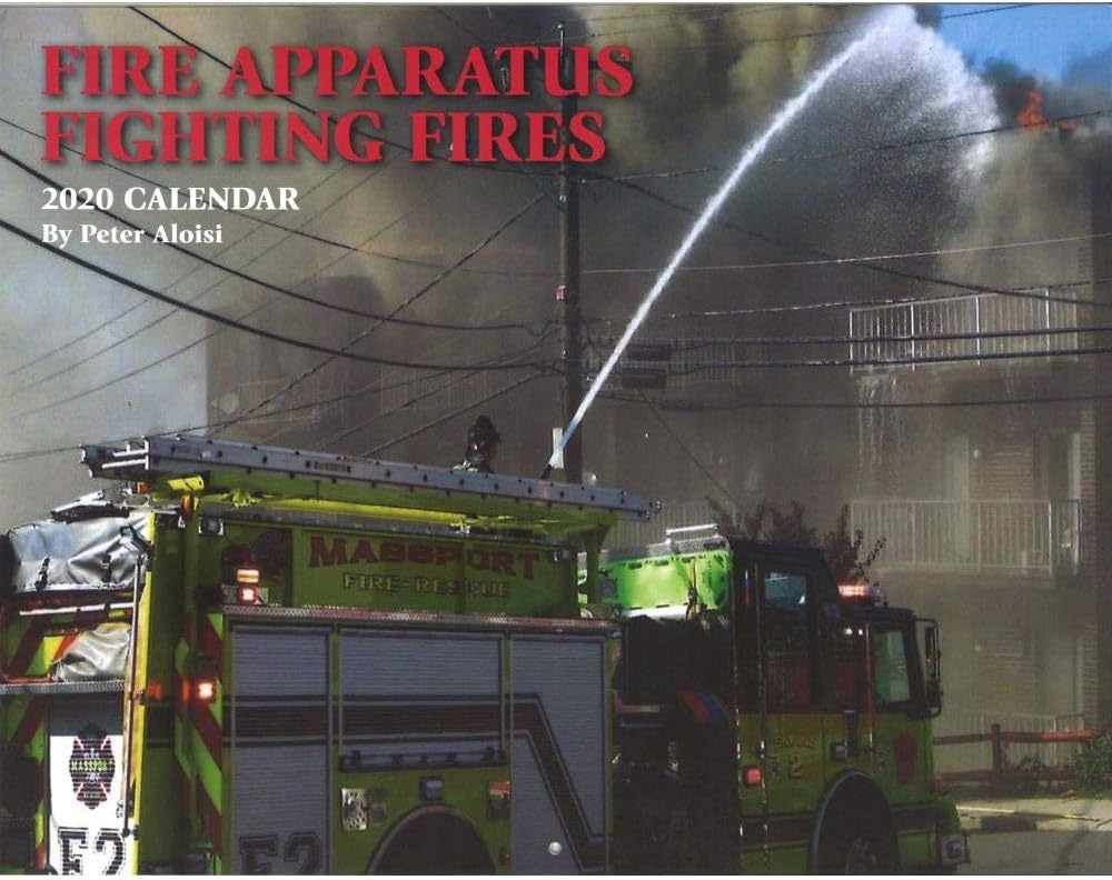 Amazon.com: 2020 Fire Apparatus Fighting Fires Wall Calendar, by ...