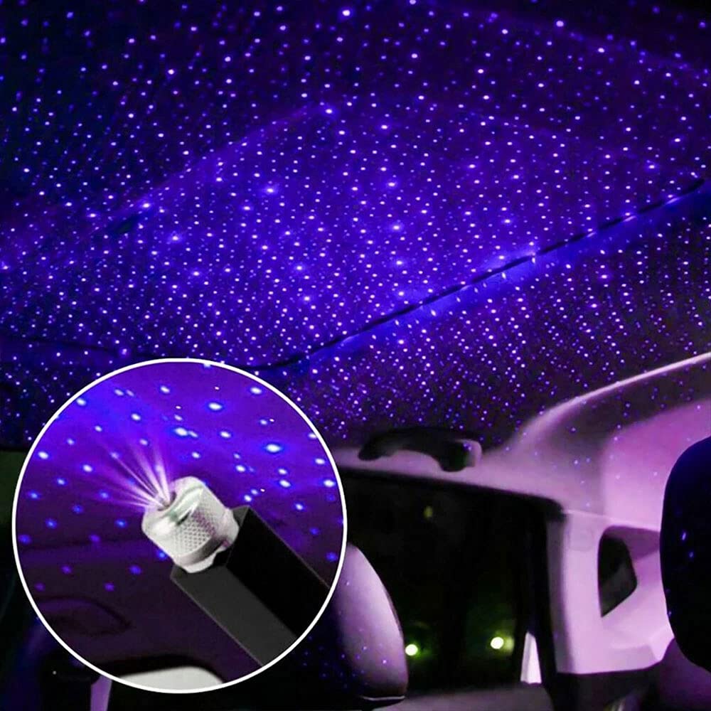 Buy USB Car Roof Star Night Light,Bending Freely Portable Adjustable ...