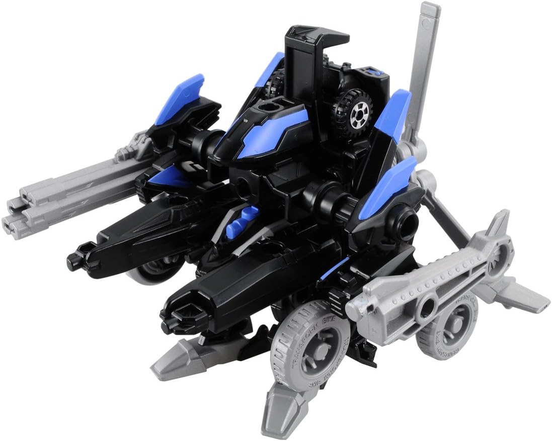 Amazon.com: TOMICA Hyper Blue Police HBP Powered Armor Set : Arts ...