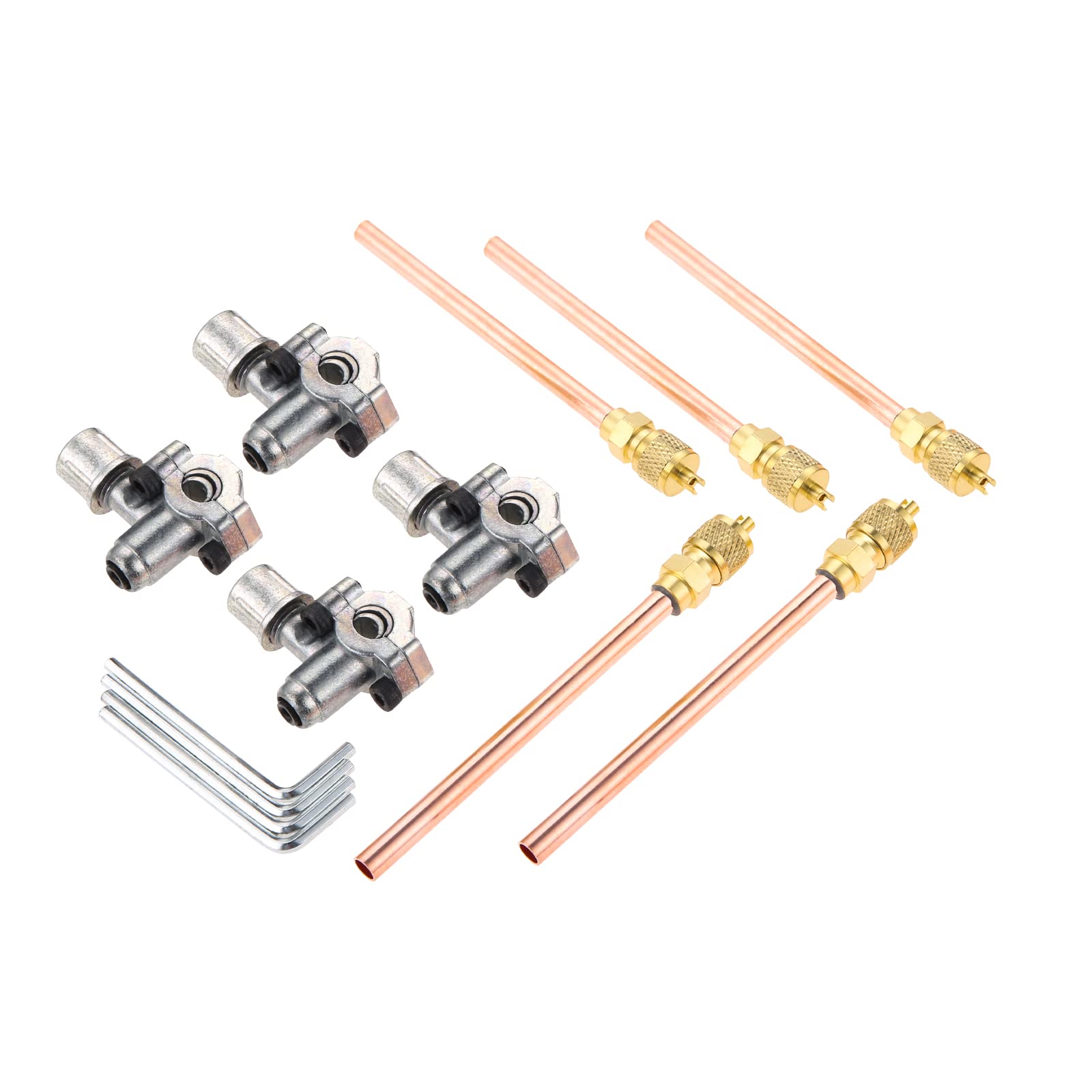 Amazon.com: HZ-MONSTAR Piercing Valve Kit, 4 Packs BPV-31 Refrigerator ...