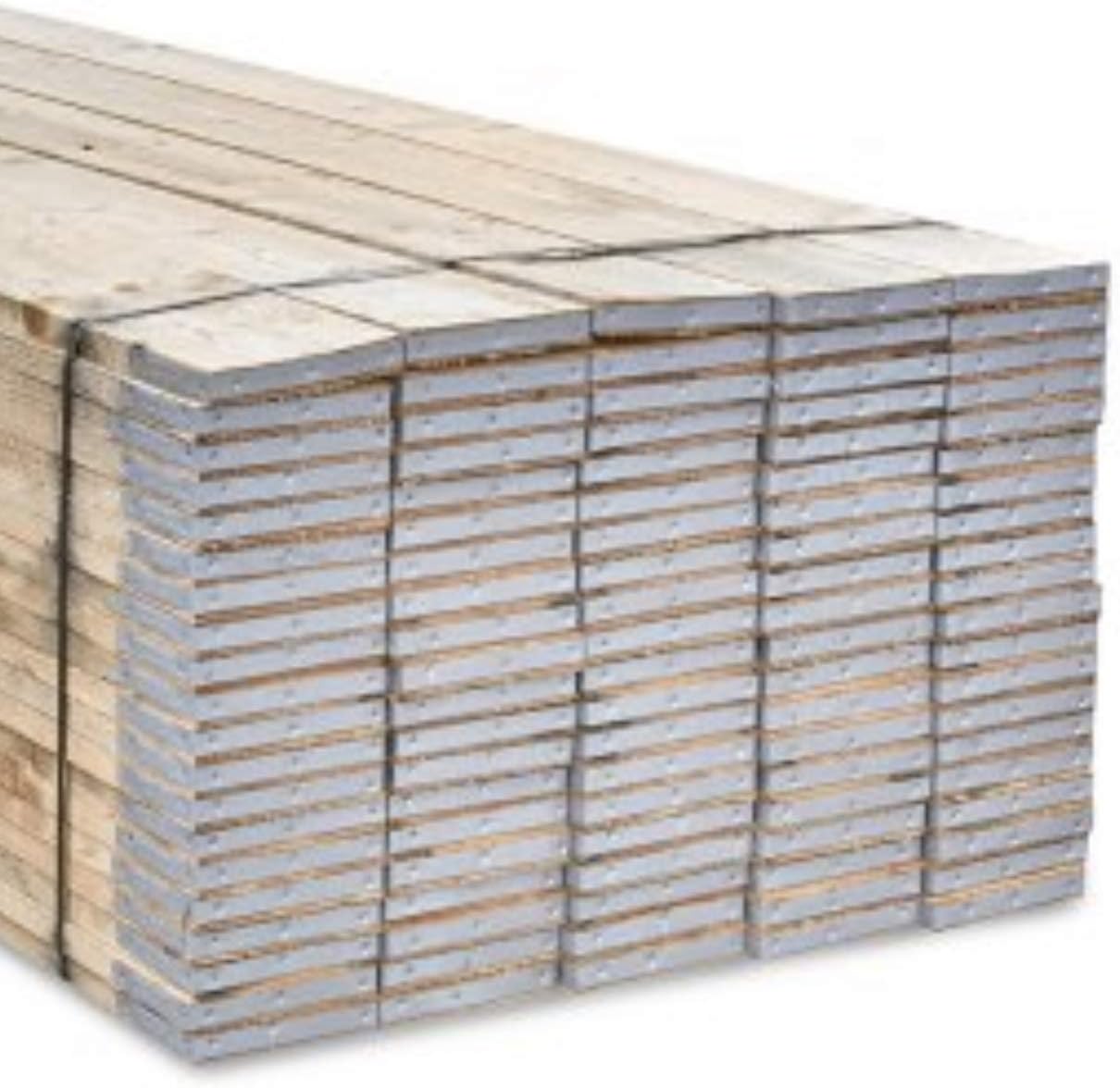 Scaffold Board End Bands (500) : Amazon.co.uk: Stationery & Office Supplies