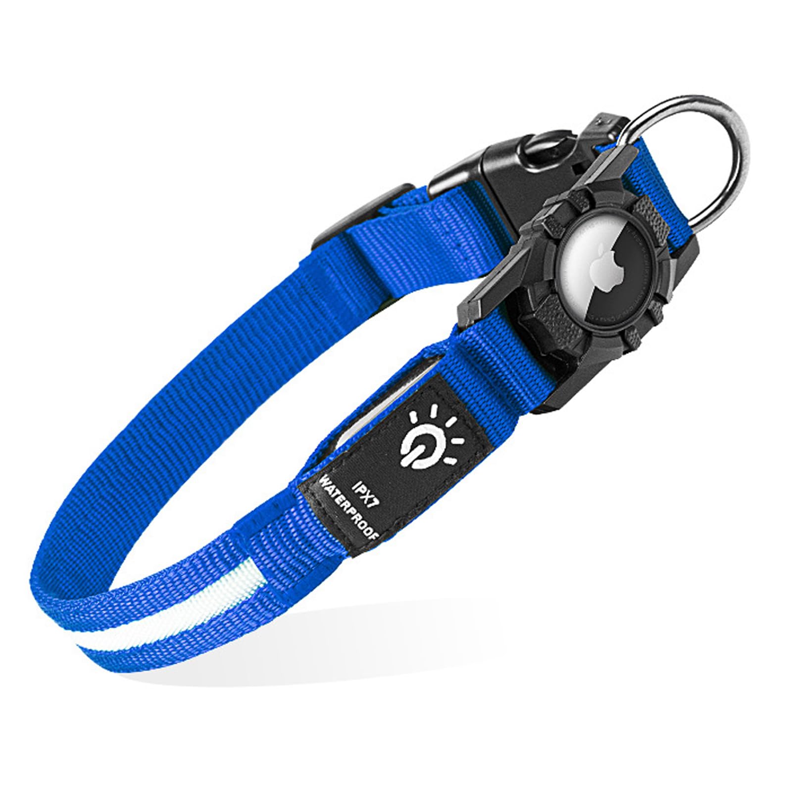 Snapklik.com : USB Rechargeable LED Dog Collar - Adjustable And ...