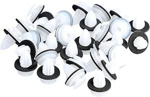 100Pcs Universal Car Door Clips, Car Mounting Clips, Panel Car Trim ...