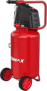 Amazon.com: ECOMAX Air Compressor 10 Gallon Vertical Tank, Oil-free ...