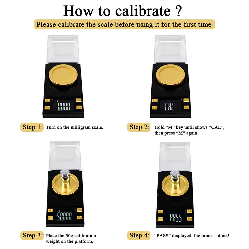 Snapklik.com : NEOWEIGH Milligram Scale, Mg Scale 50g X 0.001g, Non ...