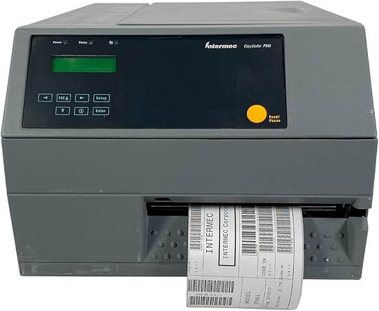 Amazon.com : Intermec EasyCoder PX6i Thermal Transfer Printer ...