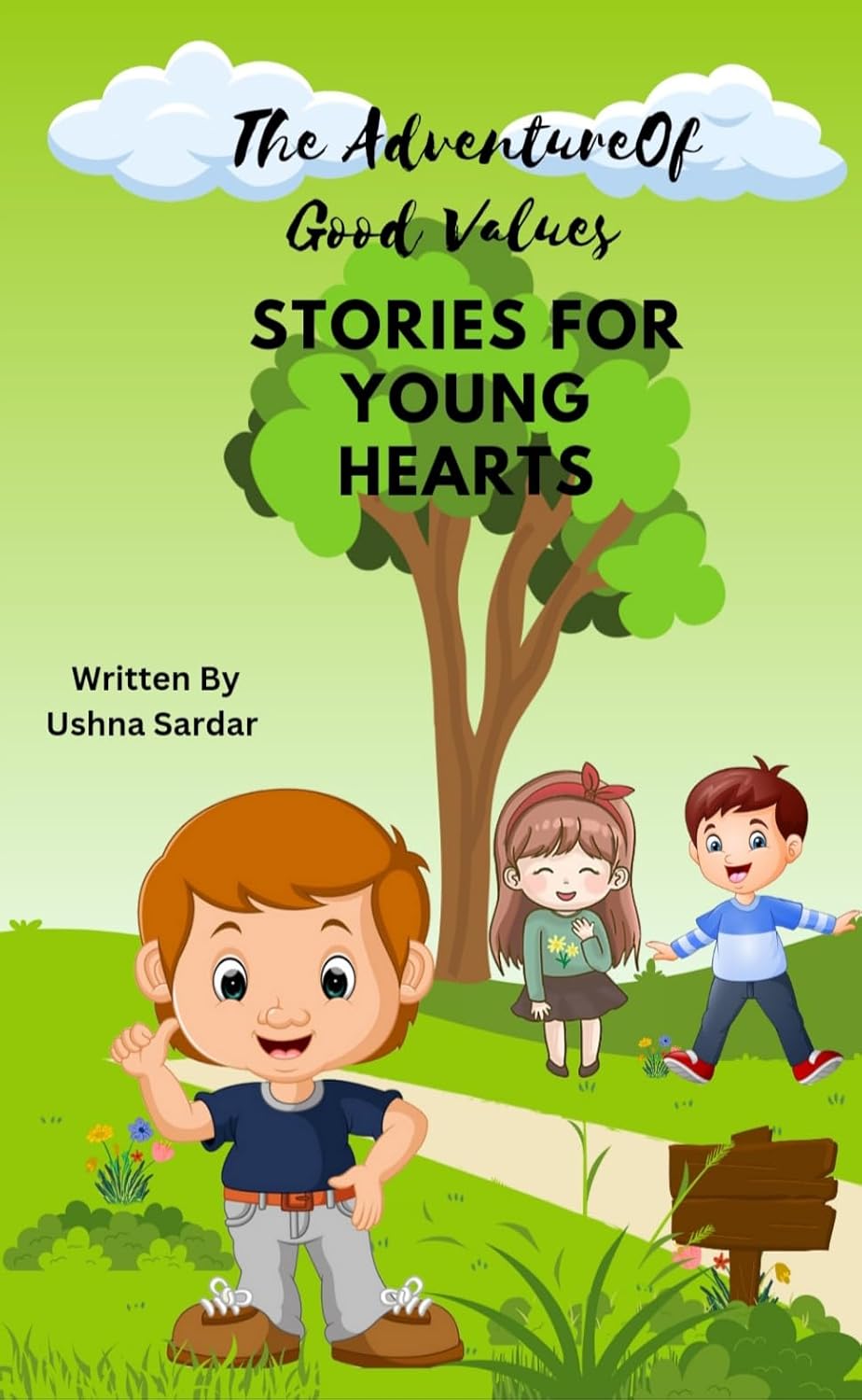 Amazon.com: The Adventures of Good Values: Stories for Young Hearts ...