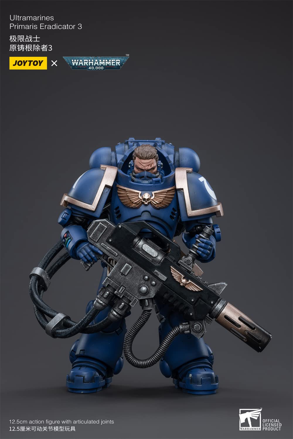Snapklik.com : JoyToy Warhammer 40K Ultramarines Primaris Eradicator 03 ...