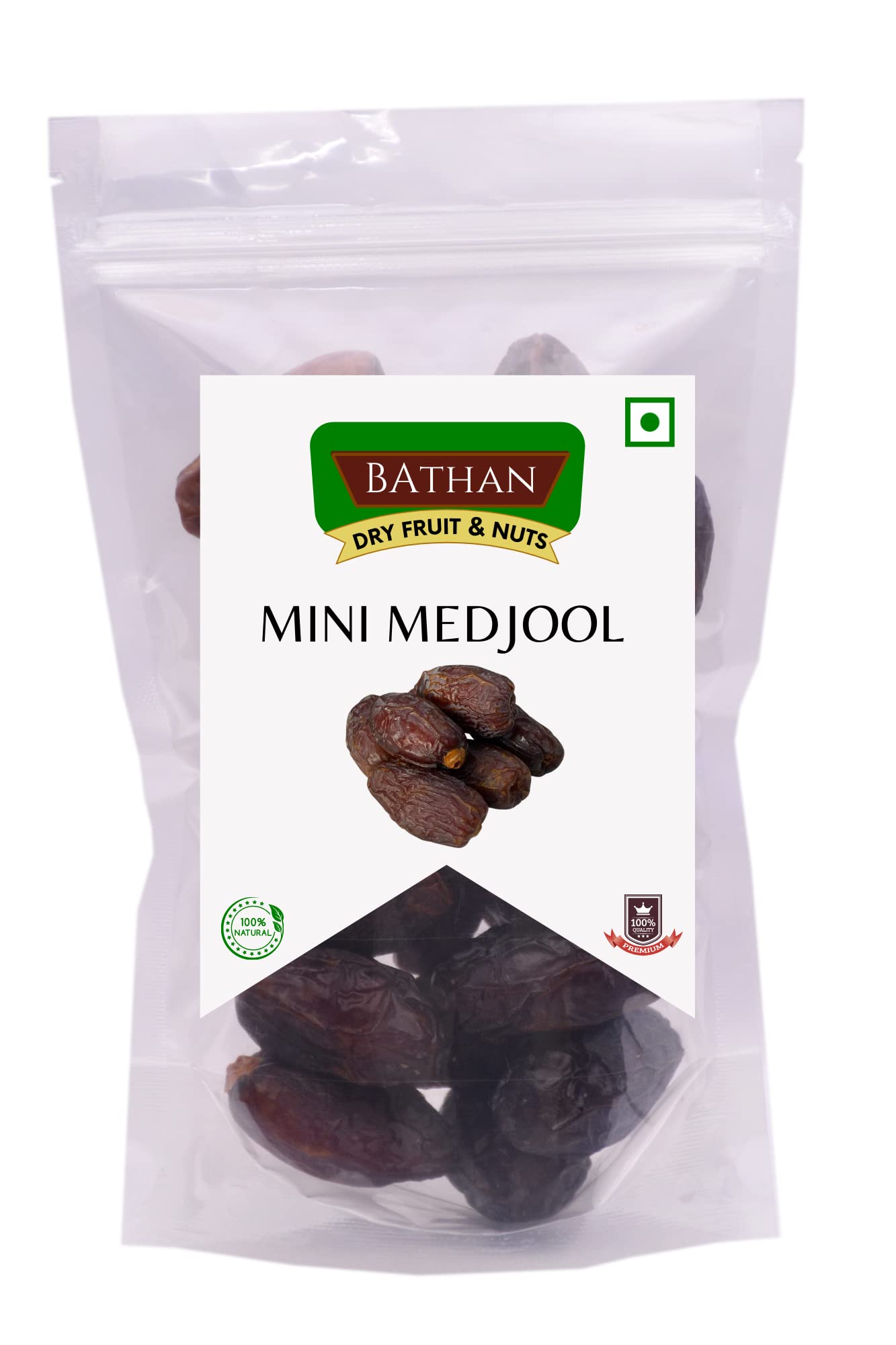 Buy BATHAN Special Mini Medjool Dates , Premium Quaality , Original ...