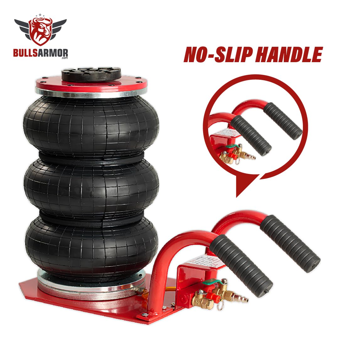 Snapklik.com : BullsArmor Air Jack 3 Ton (6,600 Lbs) Capacity - Heavy ...