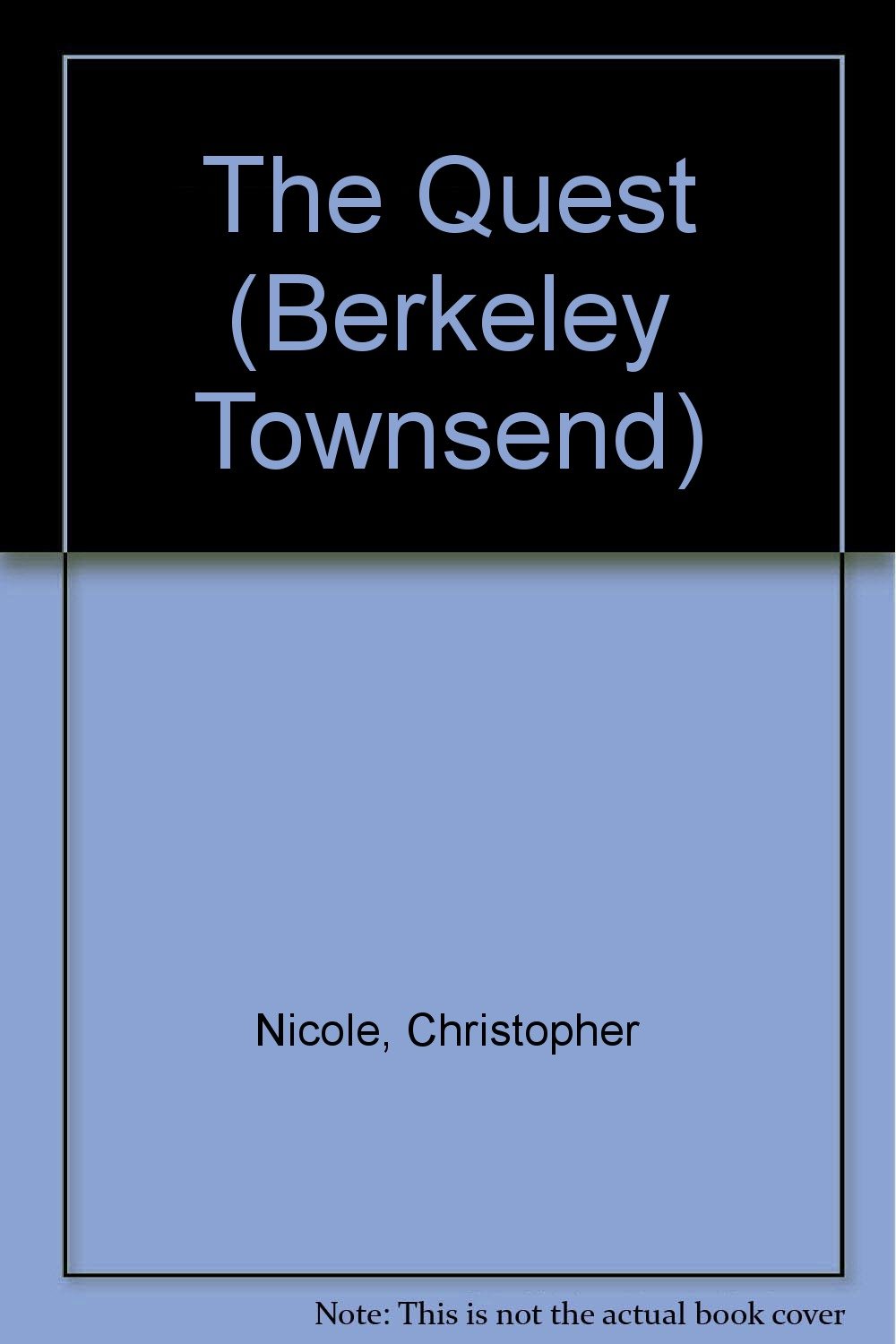 Amazon.com: The Quest: 9780727855565: Nicole, Christopher: Books