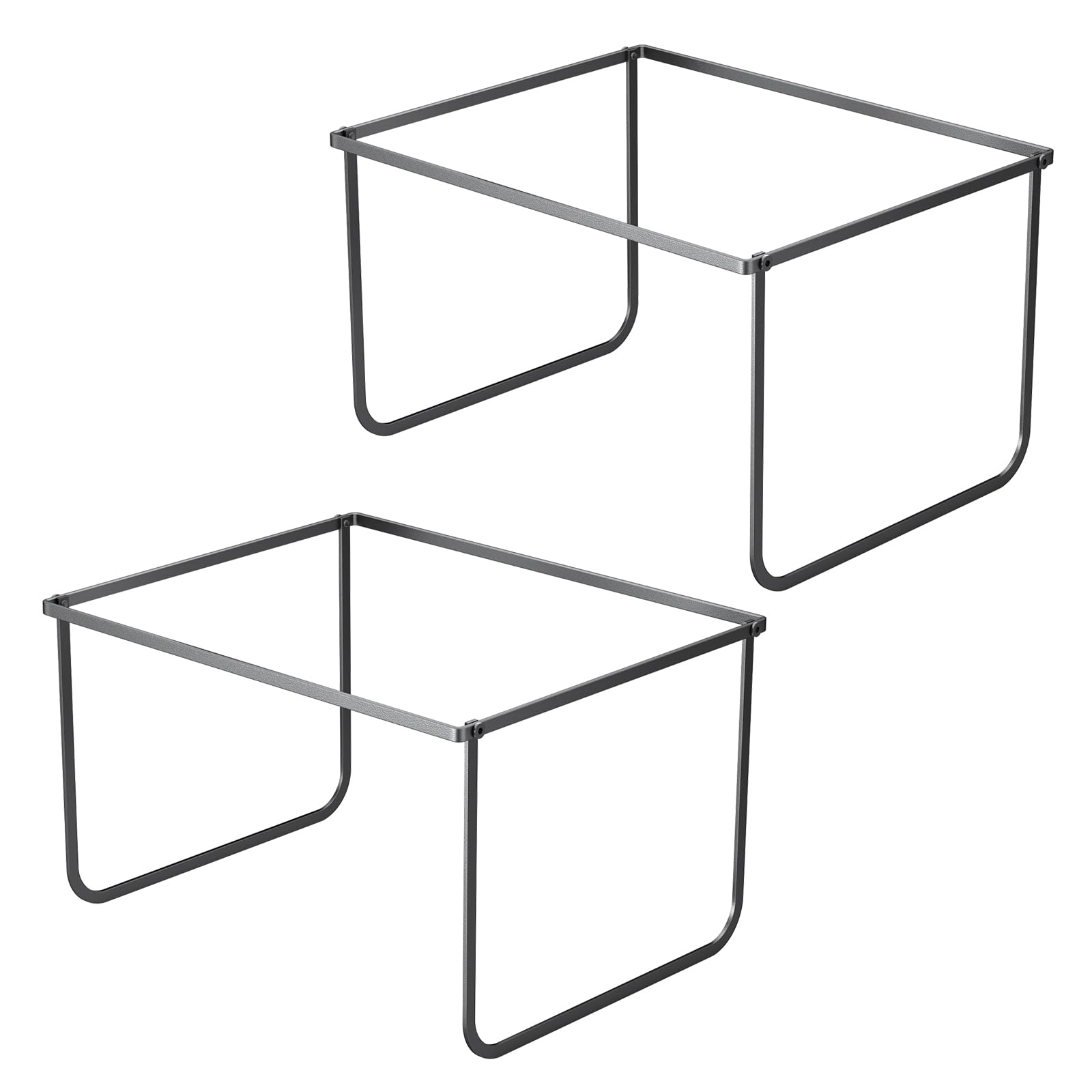 Amazon.com : Vanulee 2 Pack Legal and Letter Size Hanging File Folder ...