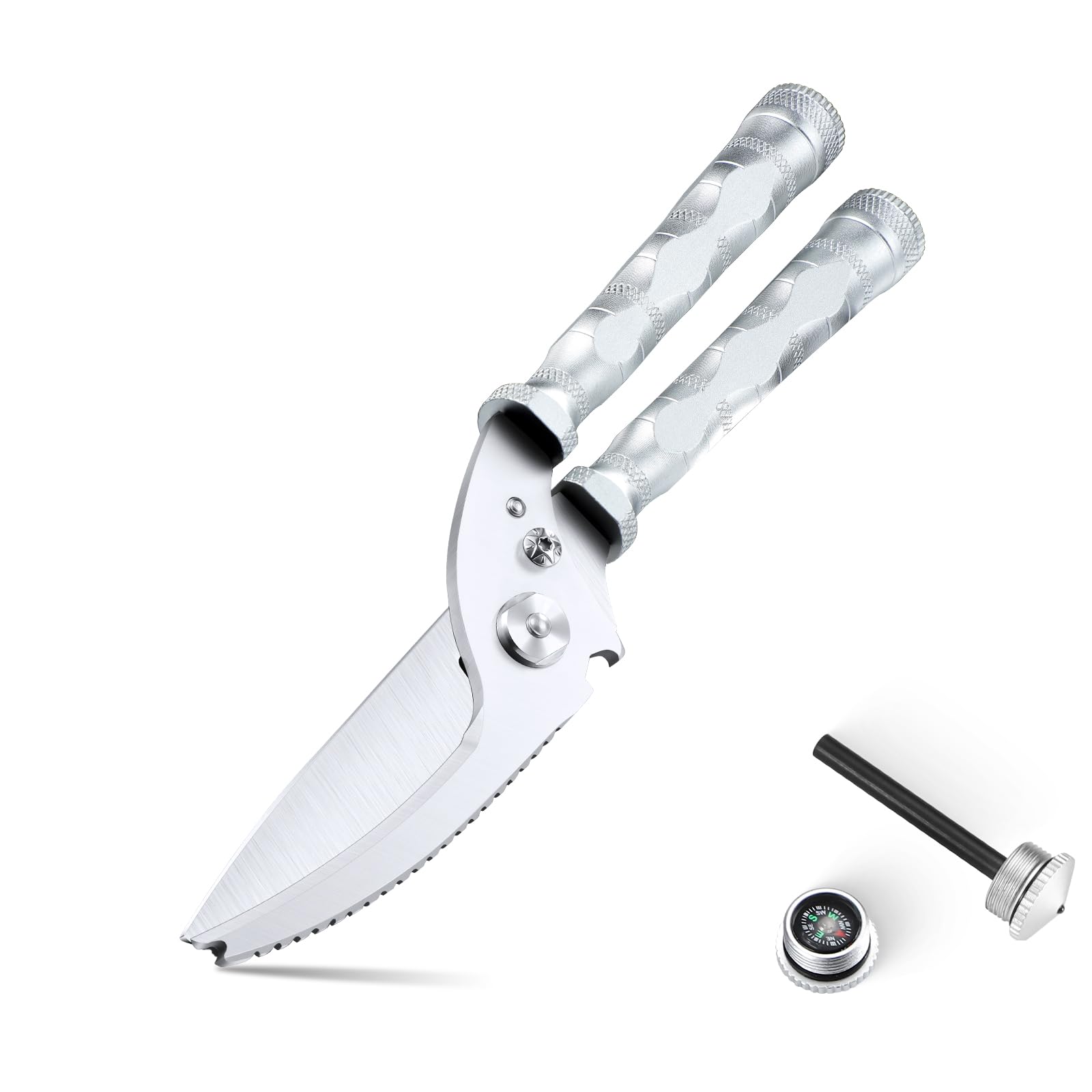 Amazon.com: DRAGON RIOT Heavy Duty Kitchen Scissors - Sharp Scissors ...