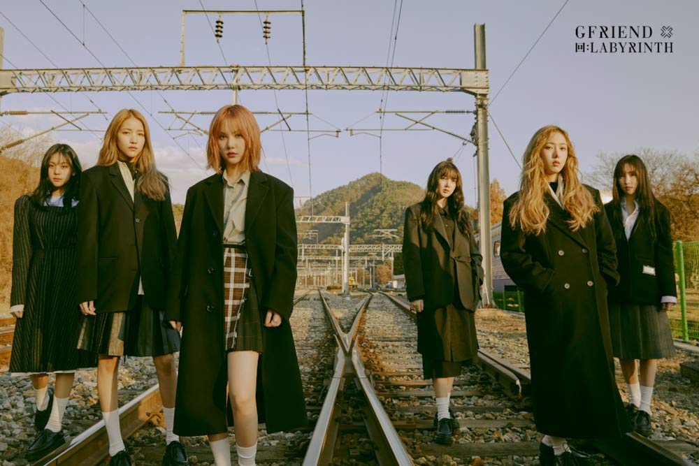 Snapklik.com : Gfriend 回:Labyrinth 8th Mini Album Random Version CD+1p ...