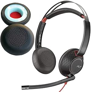 Amazon.com: V-MOTA Ear Pads 207576-01 Compatible with Poly Plantronics ...