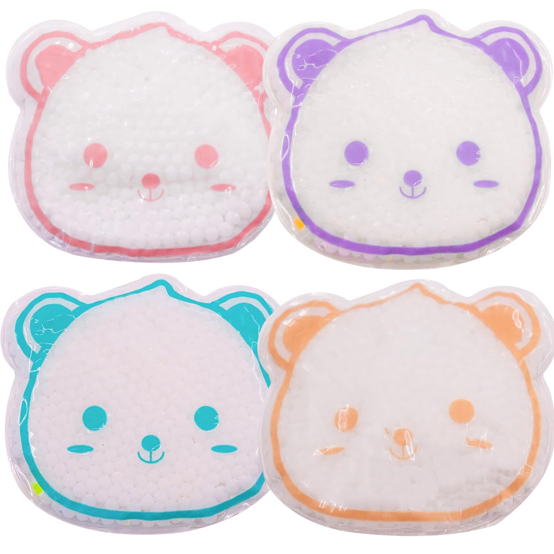 Boo Boo Gel Ice Packs, Kids Ice Packs, Hot Cold Kids Ice Pack, Cold ...