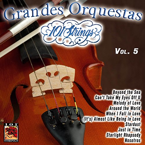 Amazon.com: 101 Strings Grandes Orquestas Vol. 5 : 101 String Orchestra ...