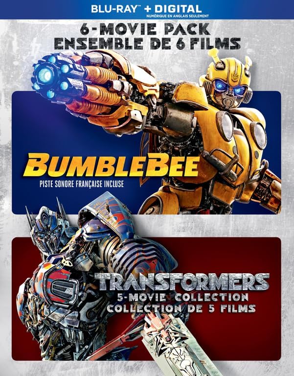 Bumblebee & Transformers Ultimate 6-Movie Collection [Blu-ray]: Amazon ...
