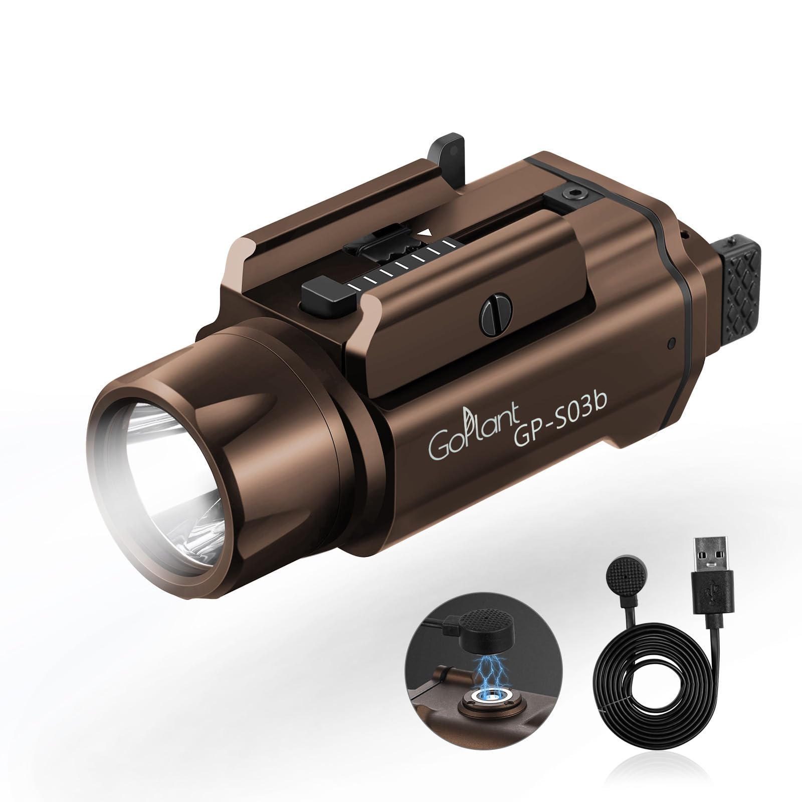 Lumi Light GP-S01 1350 Lumens Compact Weapon Light - Super Bright ...
