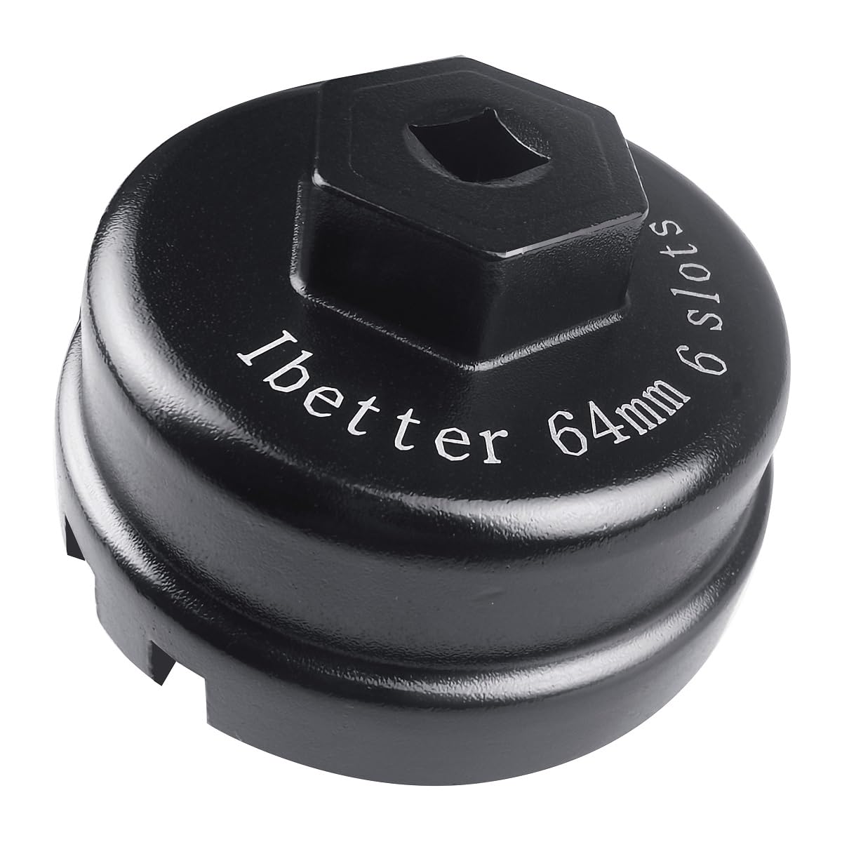 Amazon.com: Ibetter 64mm 14 Flute 6 Slots Oil Filter Wrench Tool for ...