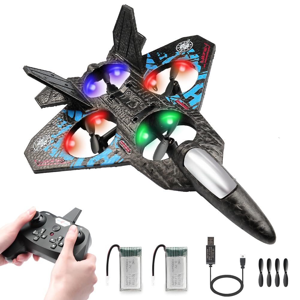 Amazon.com: ANTSIR RC Helicopter Plane for Kids, 2.4Ghz Remote Control ...