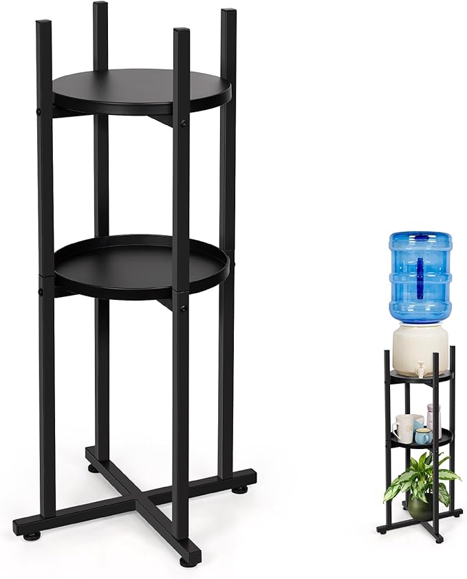 Amazon.com: Retyion Water Dispenser Stand 5 Gallon Water Jug Stand ...