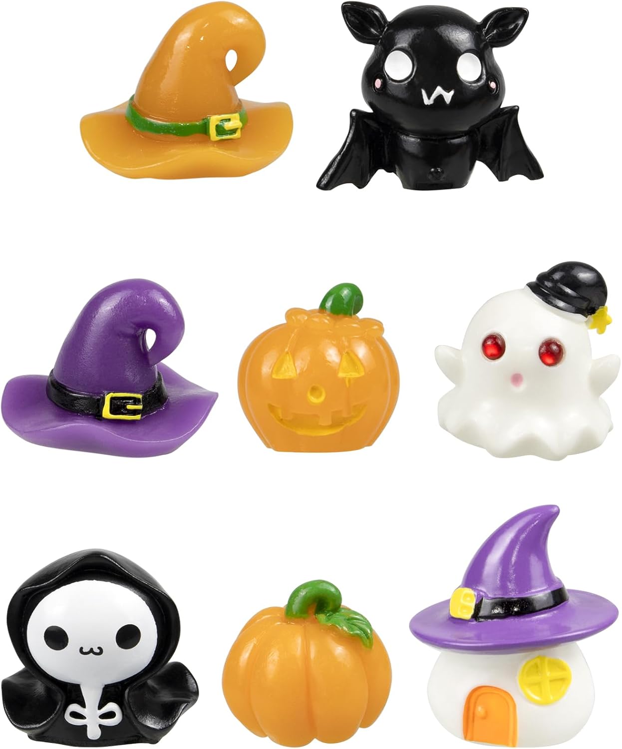 Amazon.com: 3D Horror Halloween Decoration Charms, Scary Nightmare ...