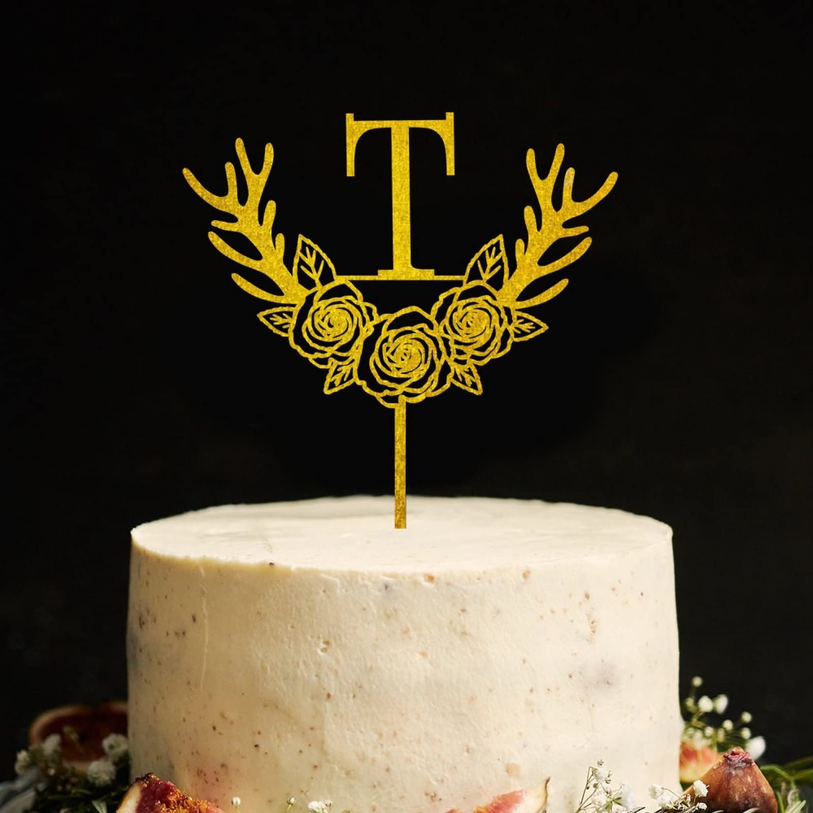 Cake Topper Letter T