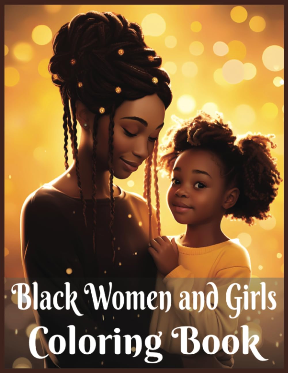 Amazon.com: Black Women and Girls Coloring Book for Adults: 50 ...
