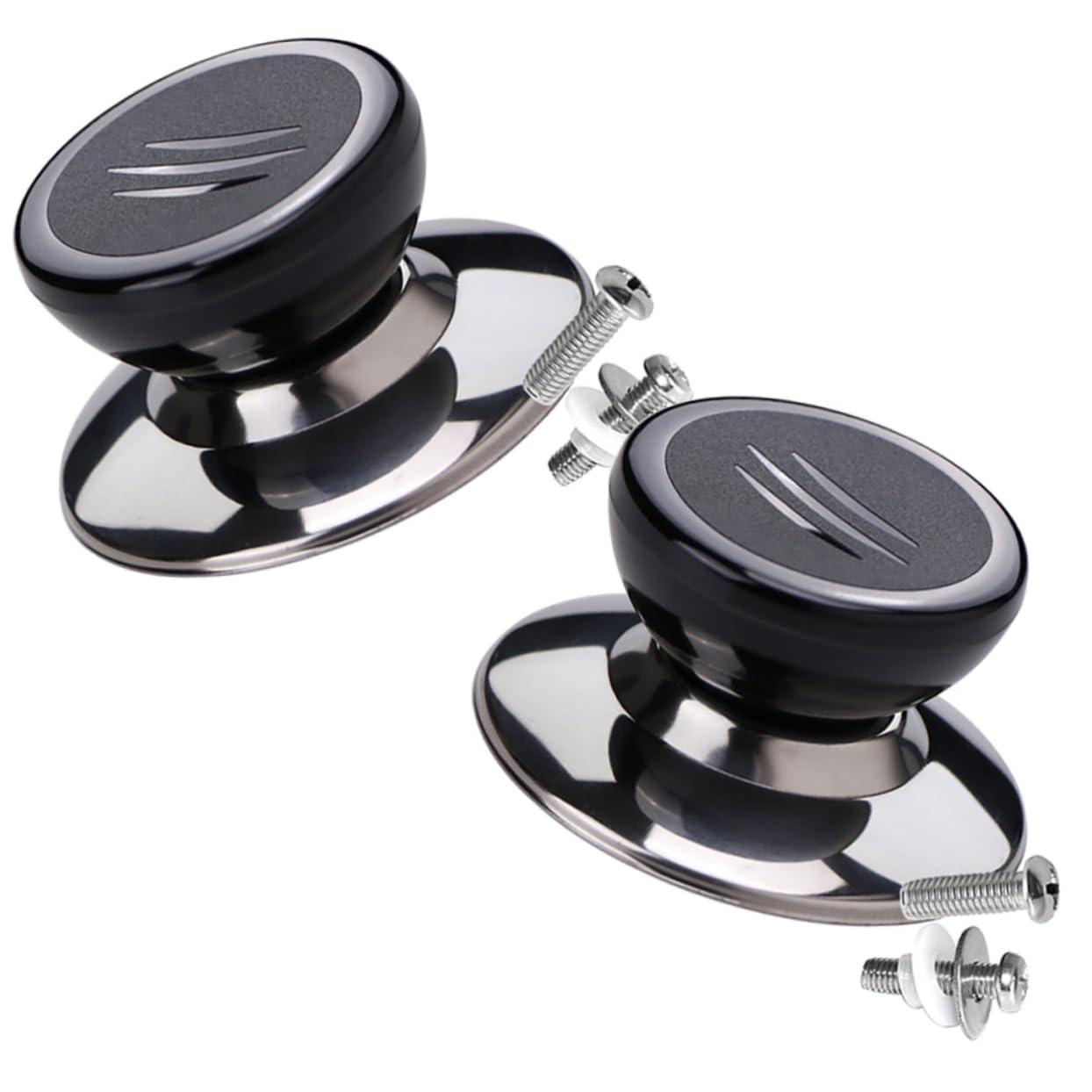 Amazon.com: 2pcs Lid Handle Magnalite Cookware Pot Knob Replacement ...