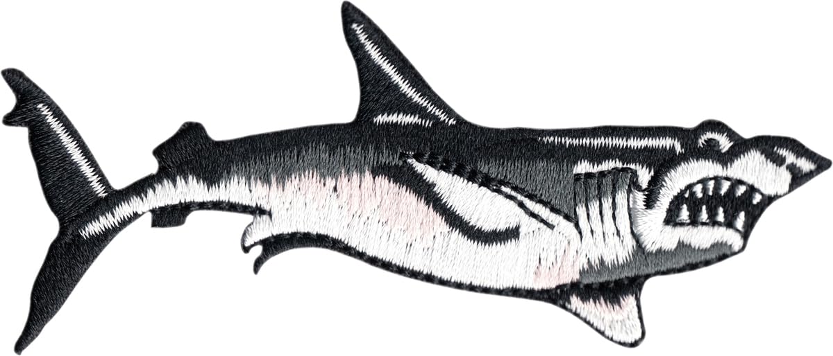 Amazon.com: Shark - Furious Ferocious Great White Swimming ...