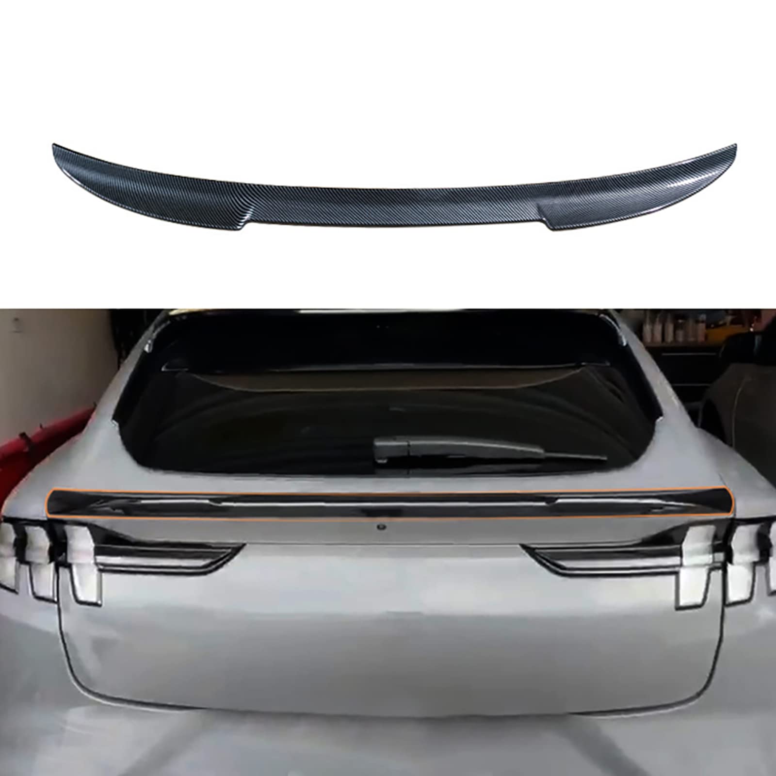 Car Spoiler Trunk Spoiler For Ford Mustang Mach E Gt | Desertcart Sri Lanka