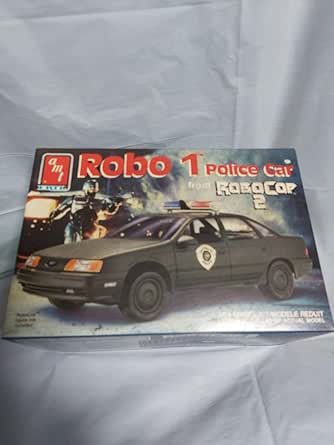 Amazon.co.jp: amt RoboCop 2 Police Car Plastic Model : Toys & Games